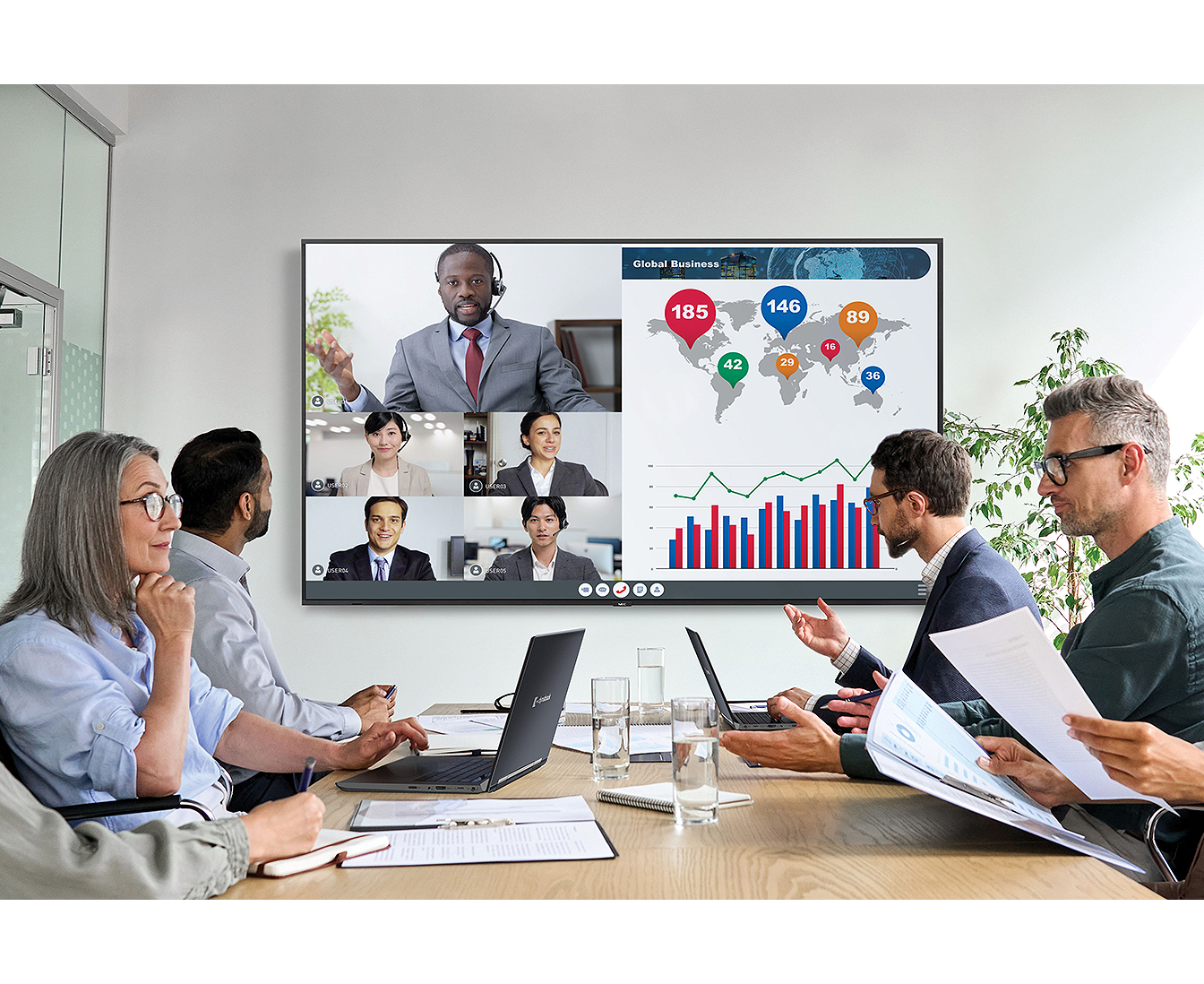 NEC E868 86" Commercial Display | 86-inch Display for Digital Signage