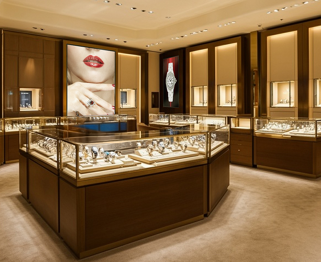 Sharp PN-M Series Large Format Displays for Digital Signage