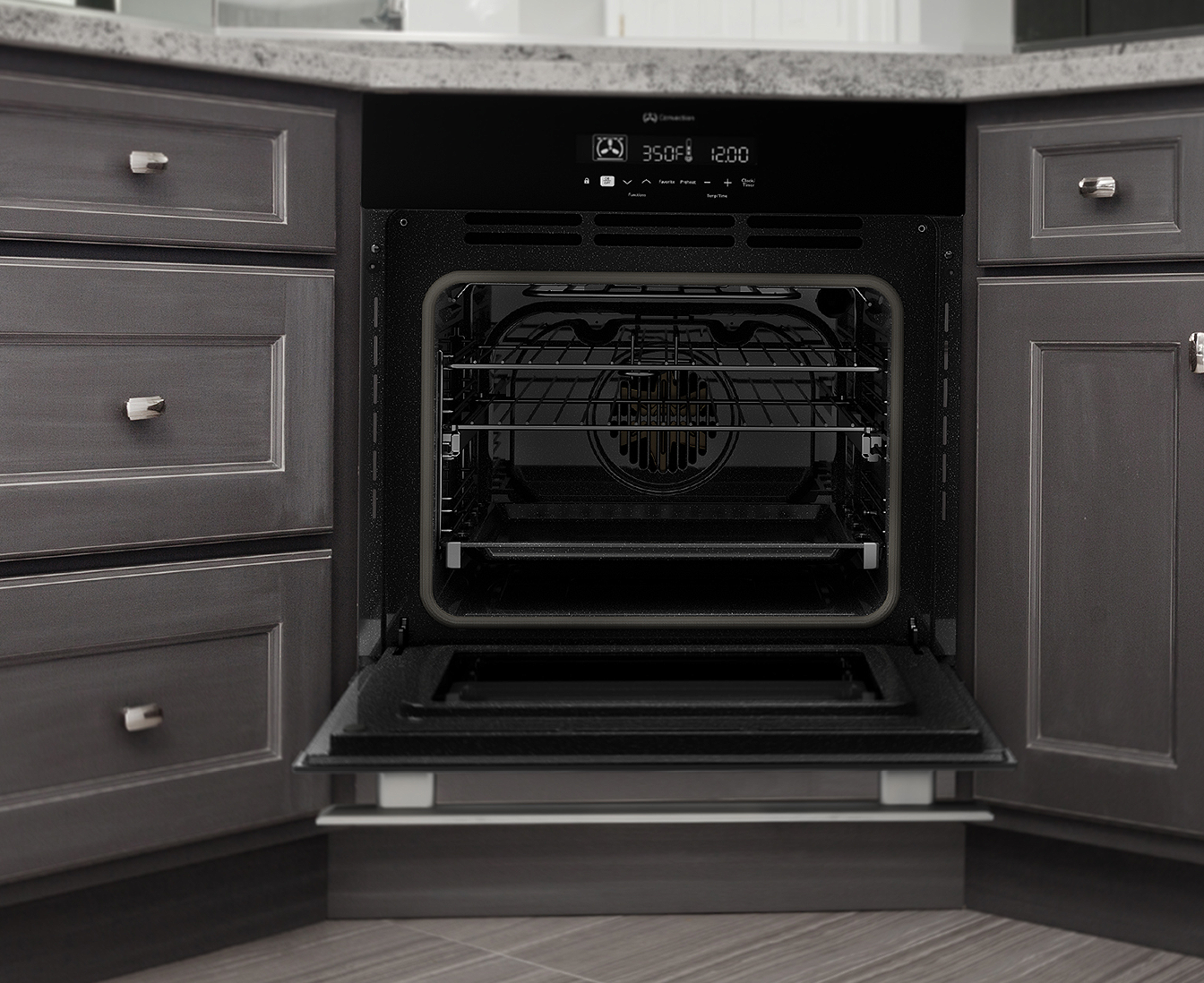 SWA2450GS 24" Single Convection Wall Oven, Stainless Steel