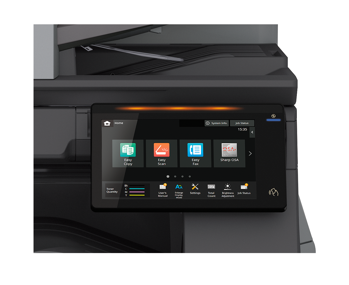 Sharp BP-70C55 – 55ppm Colour Copier and Printer for Office Use