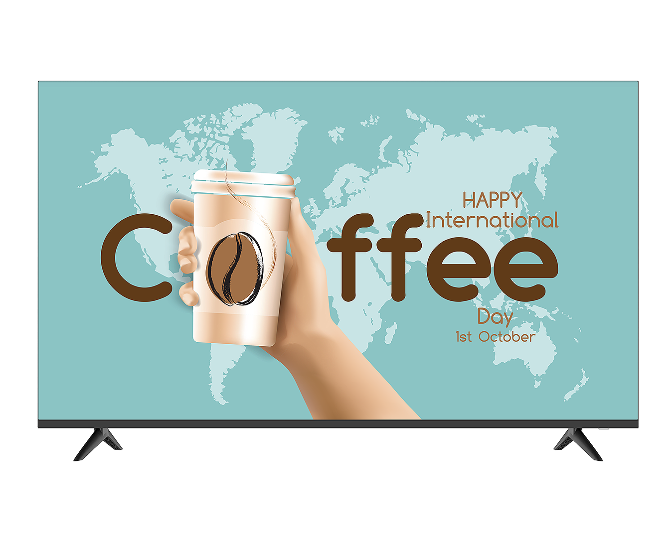 50-Inch Professional Large Format Display | 50" Digital Signage Display