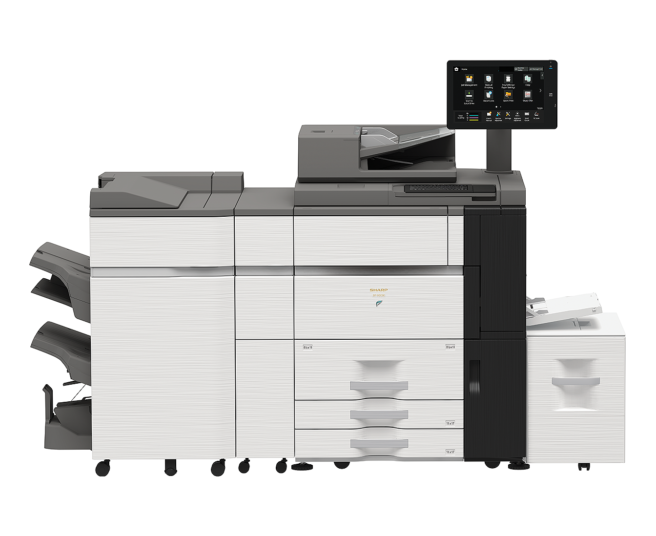Sharp BP90C80 – 80ppm High-Performance Colour Copier and Printer