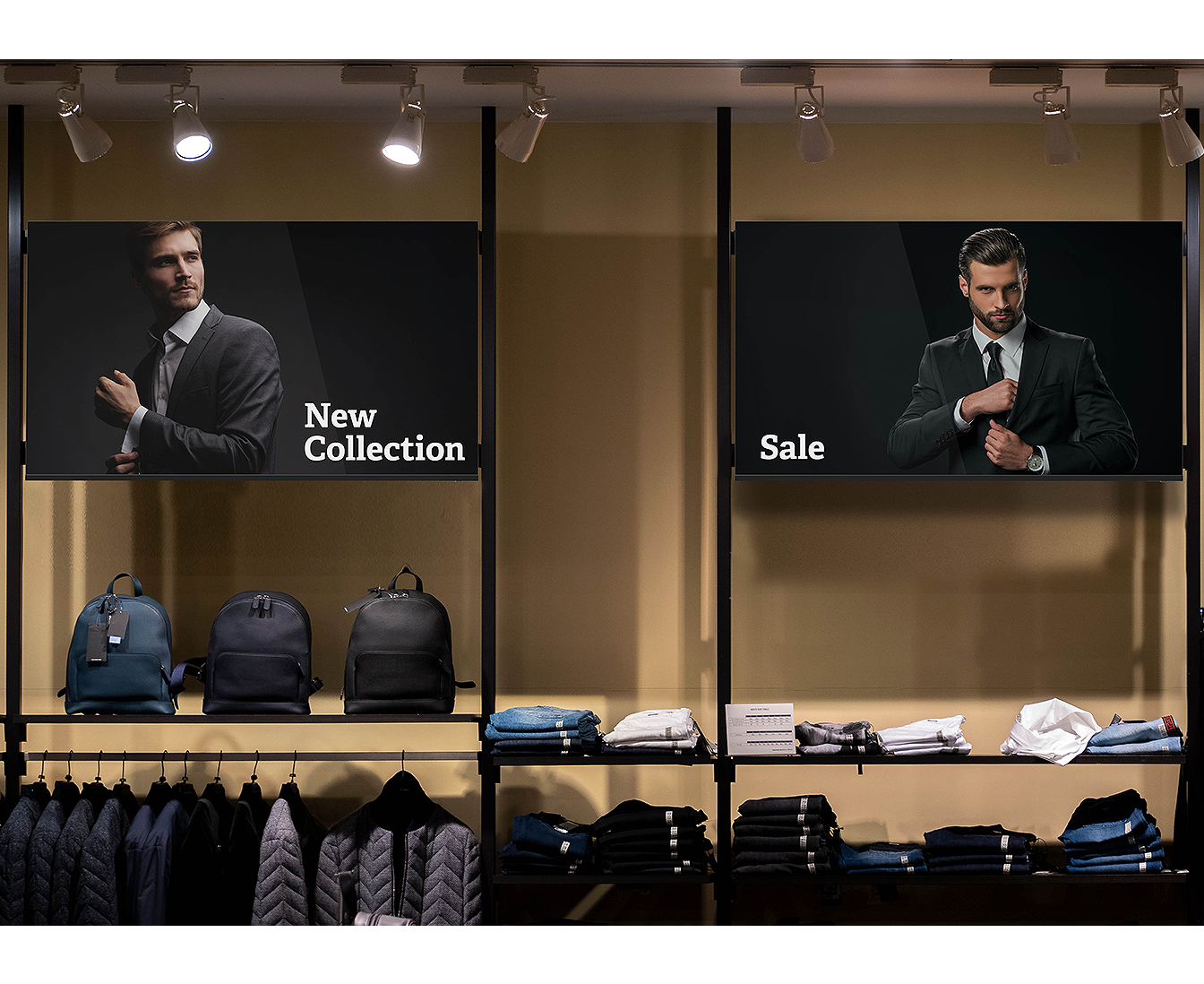 50-Inch Professional Large Format Display | 50" Digital Signage Display