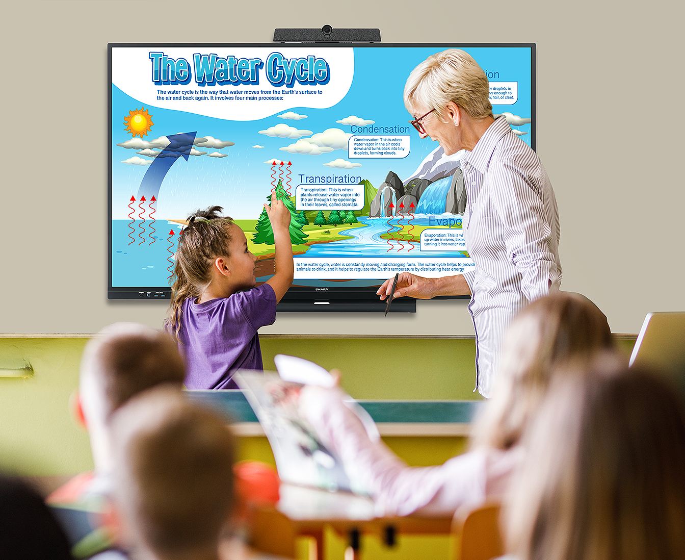 PNLC752 75? Interactive LED Display – Sharp Canada