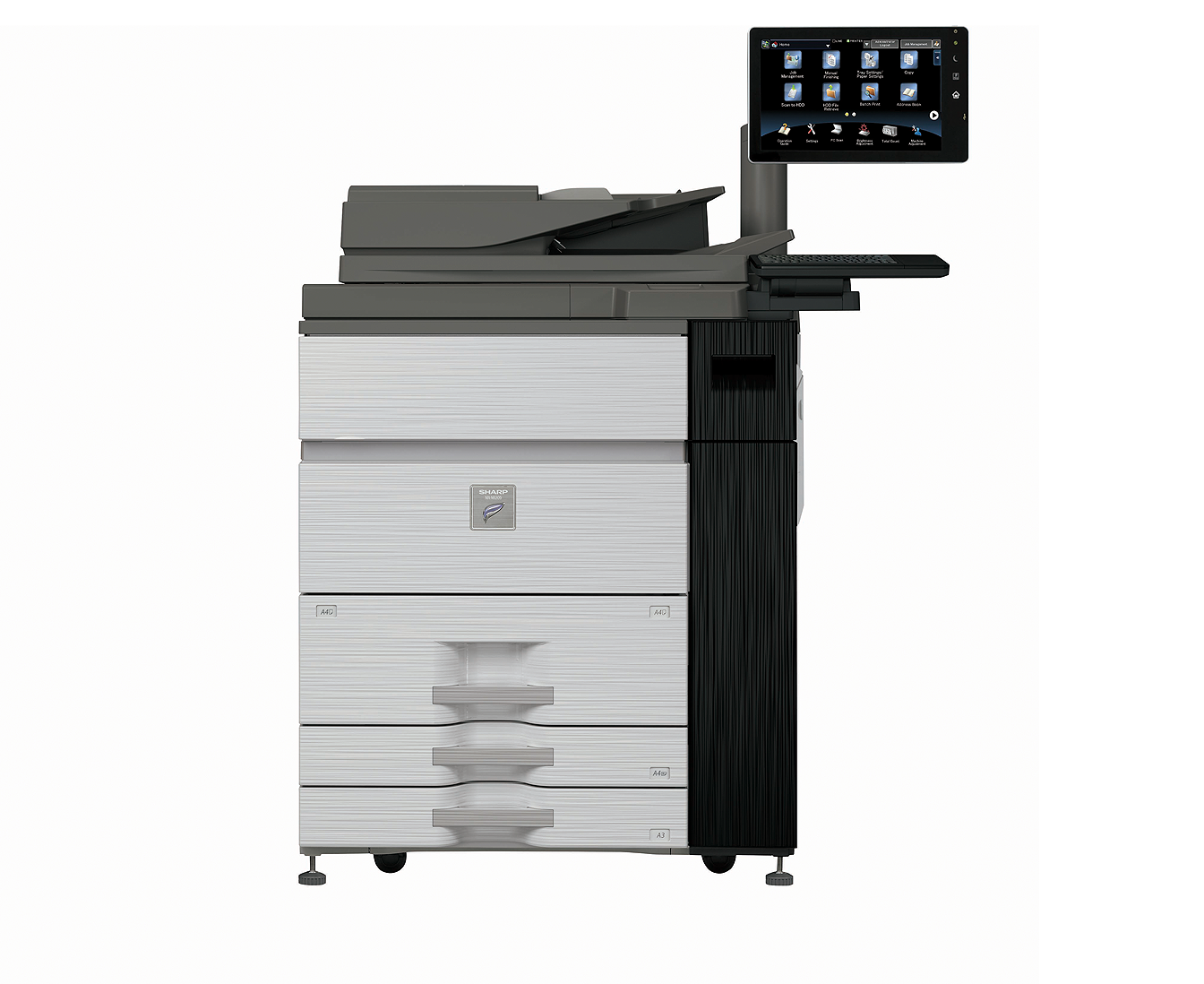MXM1055 105 ppm B&W Networked Digital MFP