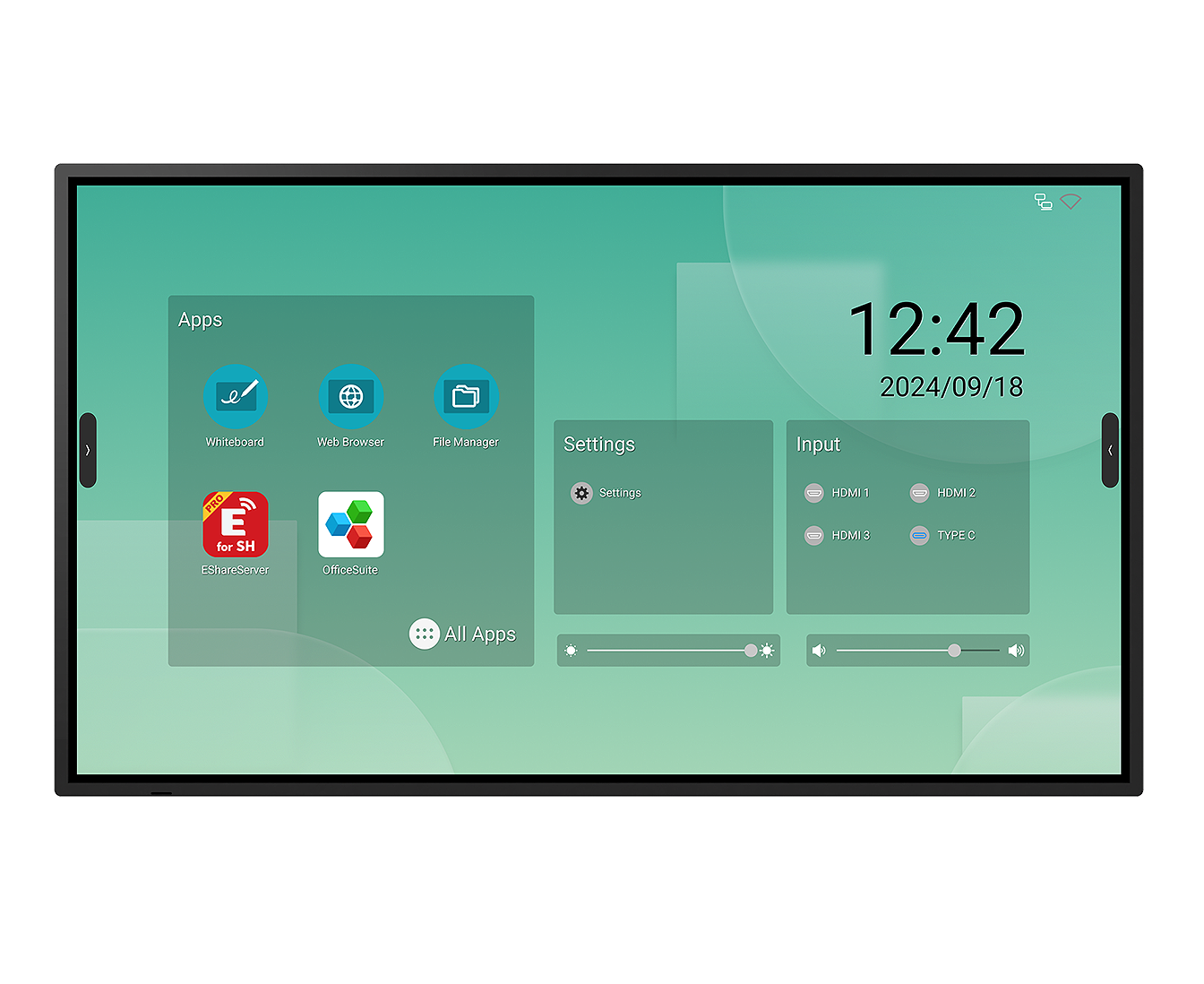 PN-LM AQUOS BOARD® Large Touch Screen Displays | Sharp