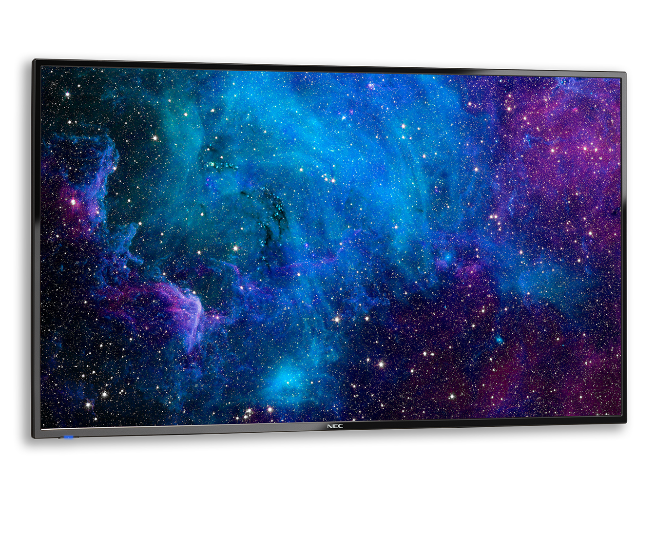 NEC E498 49" 4K UHD Digital Signage Display with Integrated Tuner