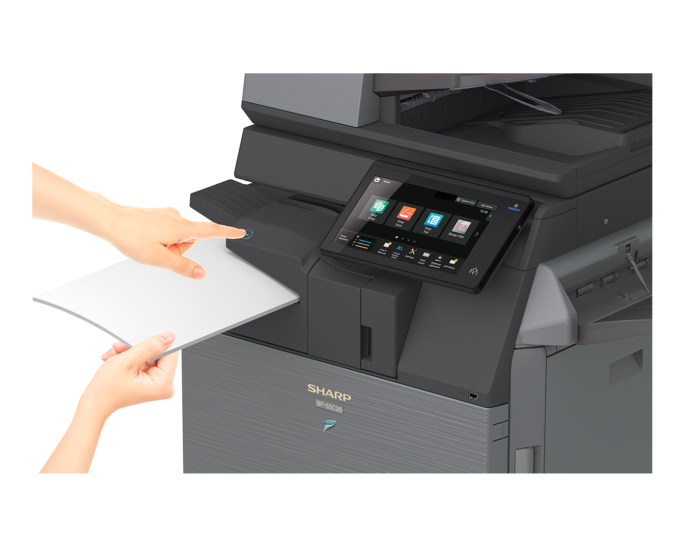 Sharp BP-70C55 – 55ppm Colour Copier and Printer for Office Use