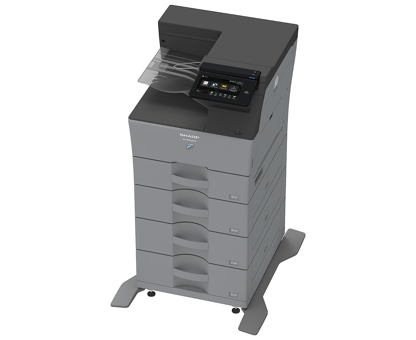 Sharp BPB550PW – 50ppm Monochrome Copier and Printer for Office Use