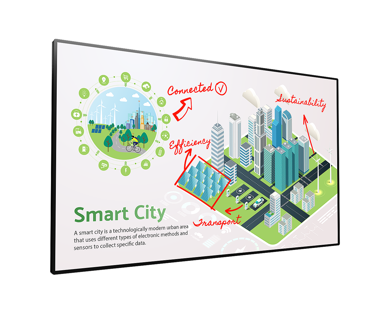 55-Inch Interactive Displays for Classrooms (4WB55FT5U)