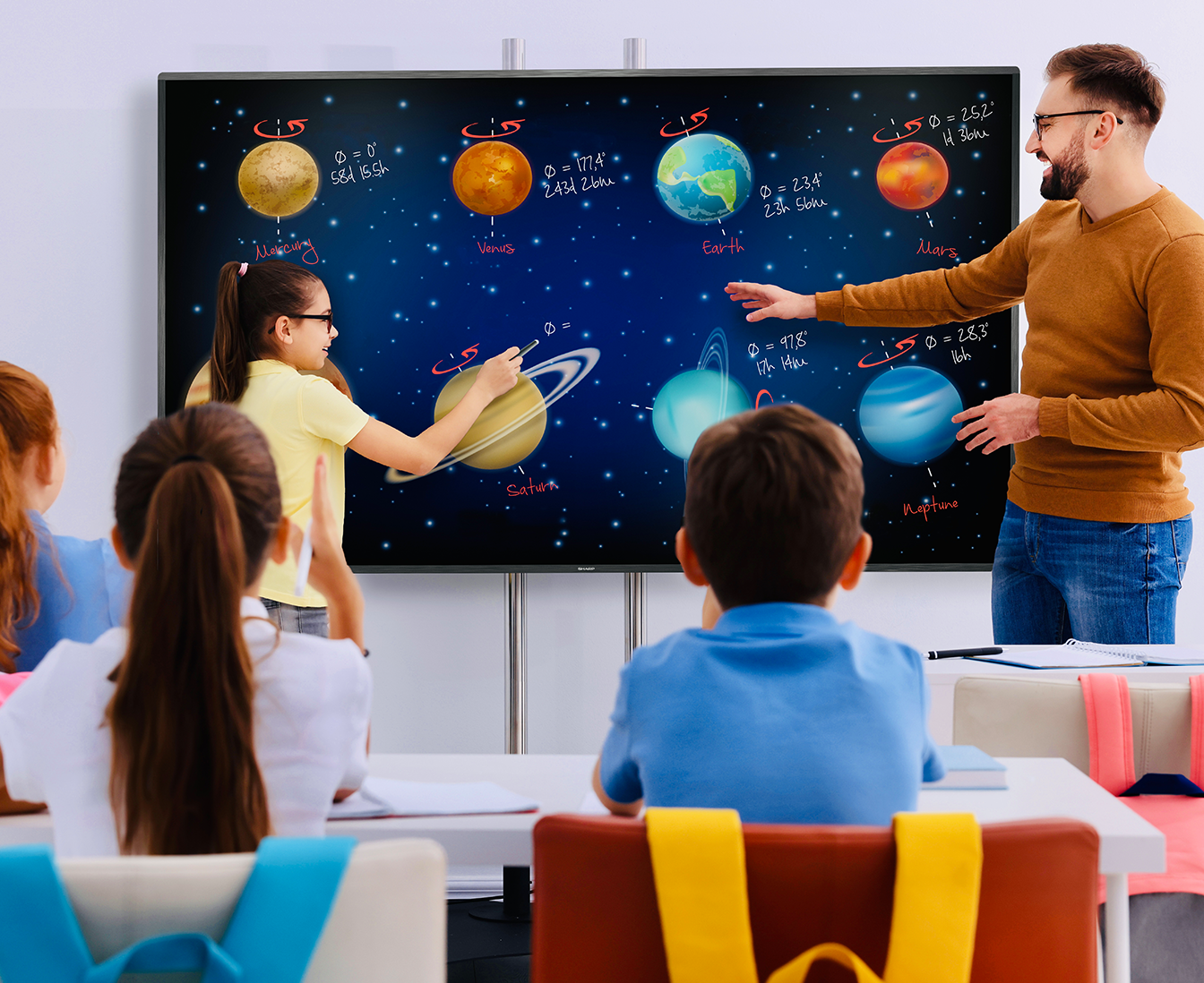 86-Inch Interactive Displays for Businesses (4WB86FT5U)