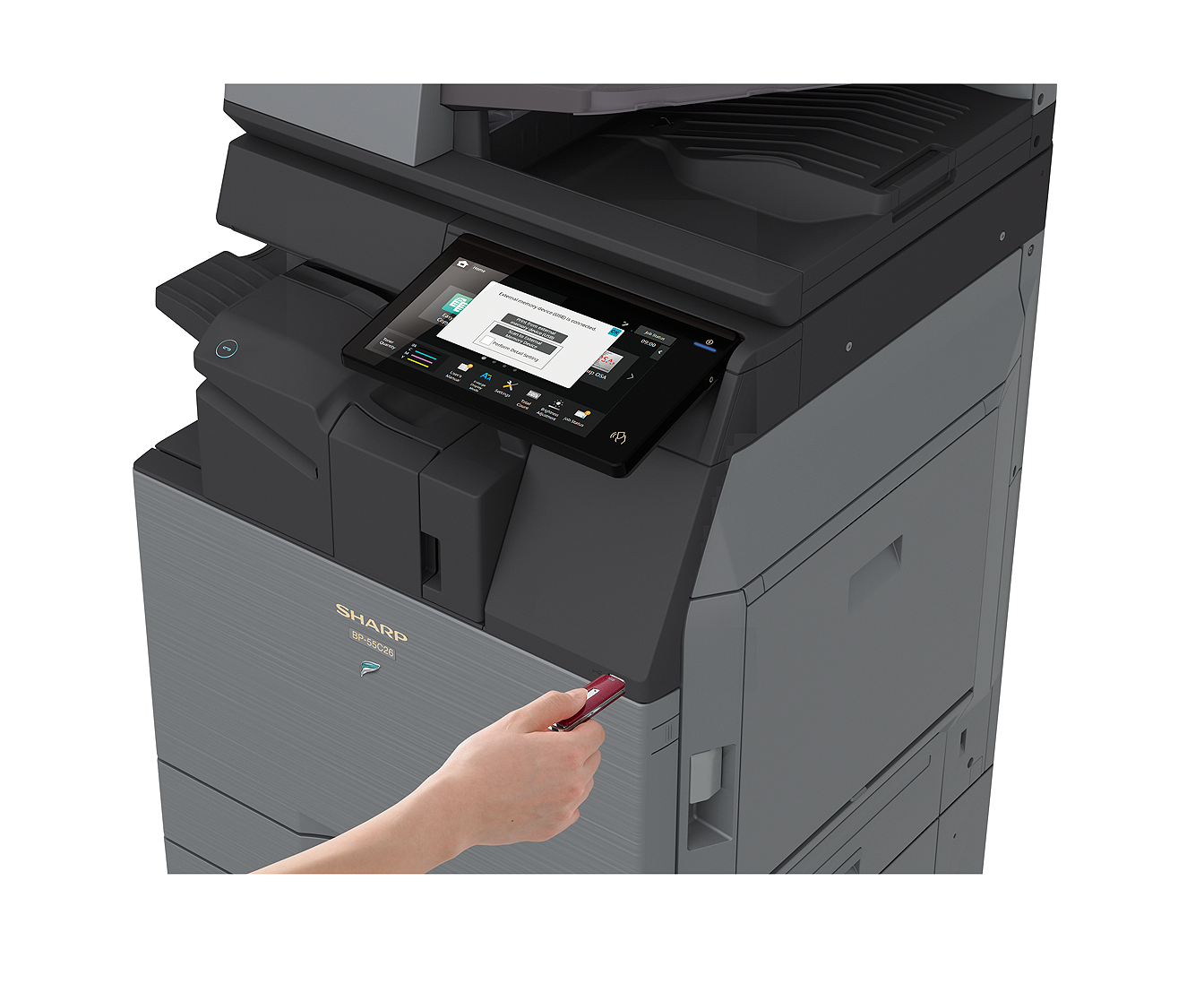 Sharp BP70C31 – 31ppm Colour Copier and Printer for Offices