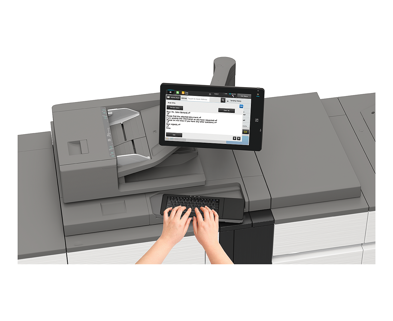 Sharp BP90C80 – 80ppm High-Performance Colour Copier and Printer