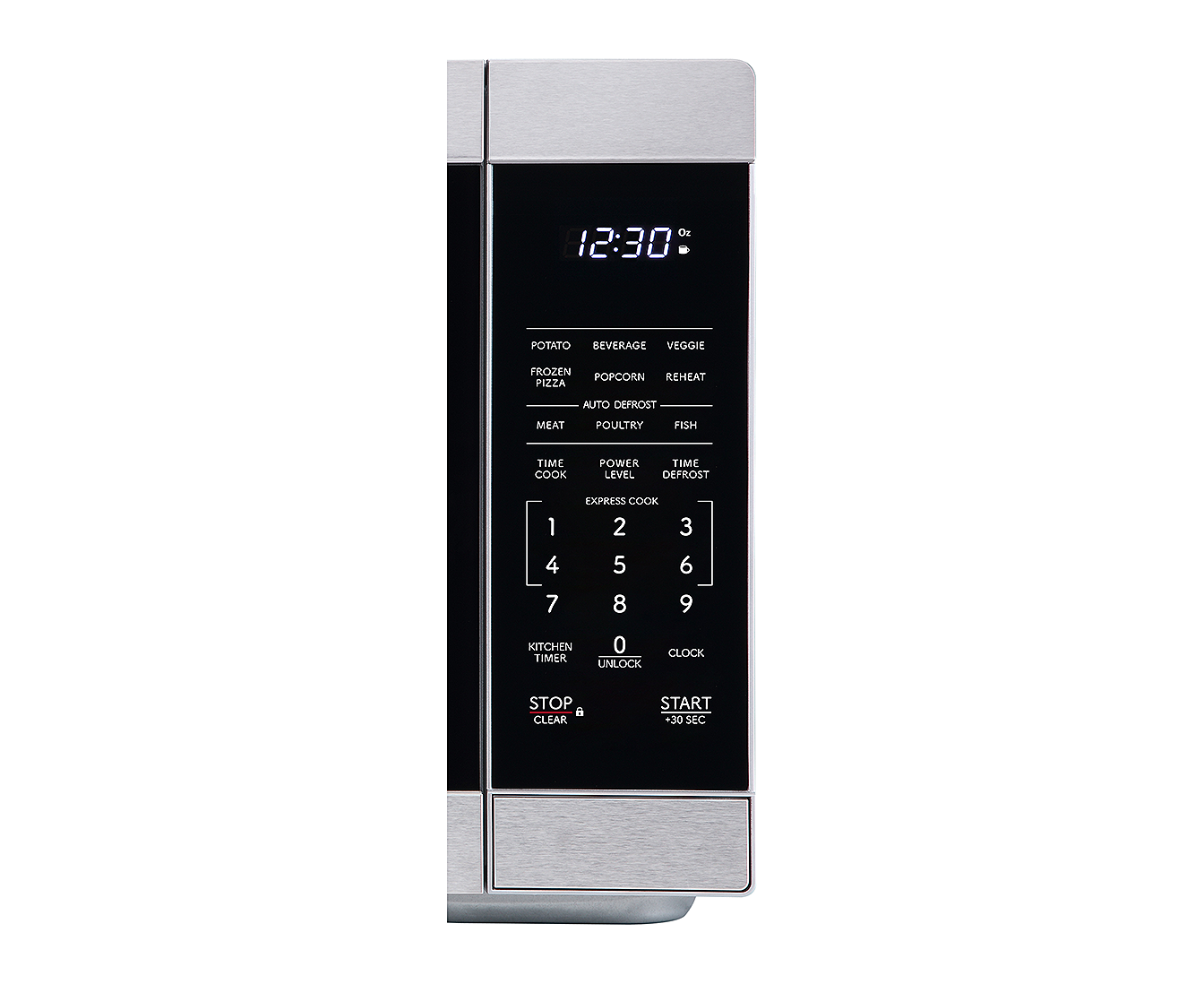 SHARP SMC1162KSC Carousel Microwave 1.1 cu. ft. 900W