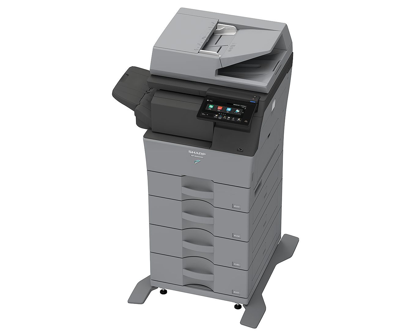 Sharp BPB540WR – 40ppm Monochrome Copier and Printer for Office