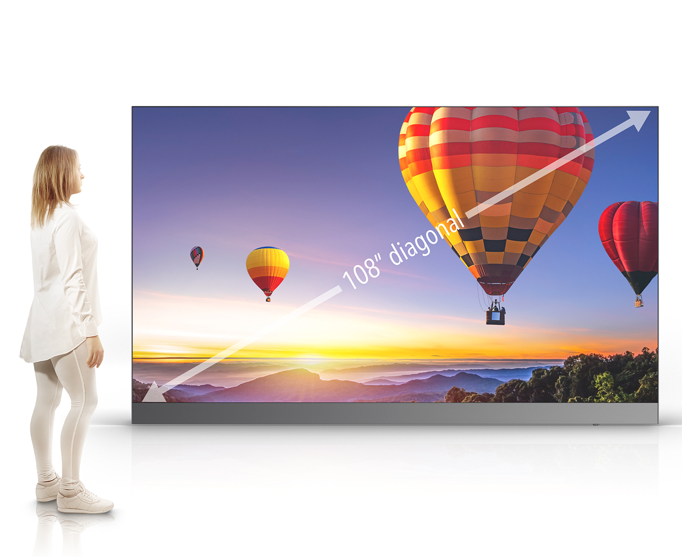 Sharp 108-inch Direct View LED Video Wall (LED-E012I-108)