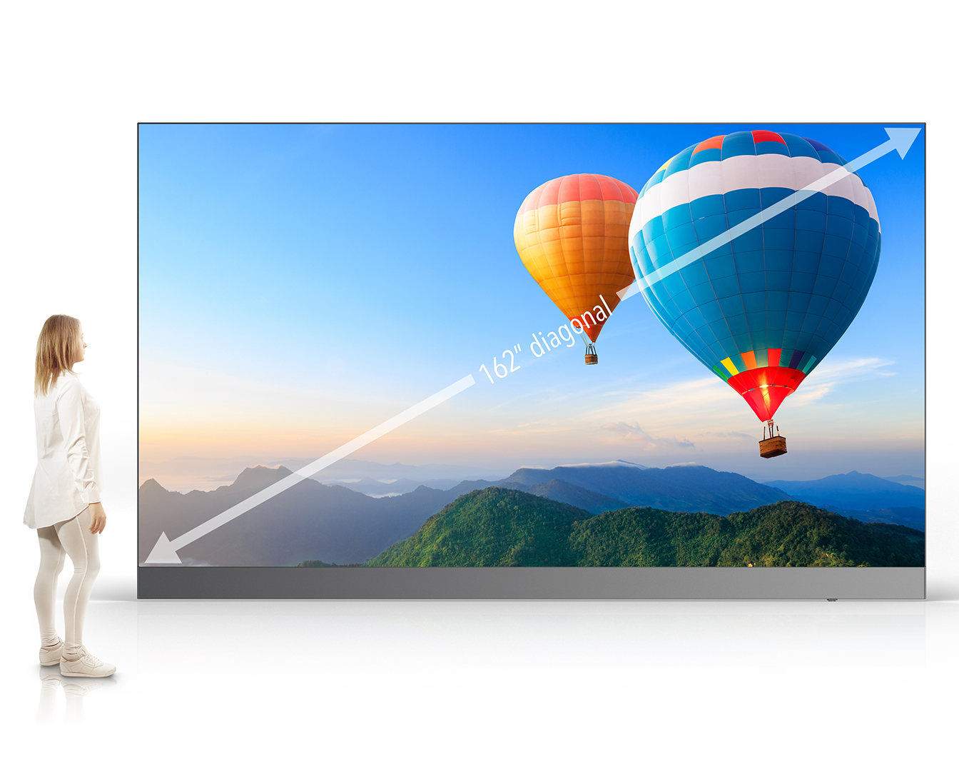 Sharp 162-inch Direct View LED Screen (LED-E018I-162)