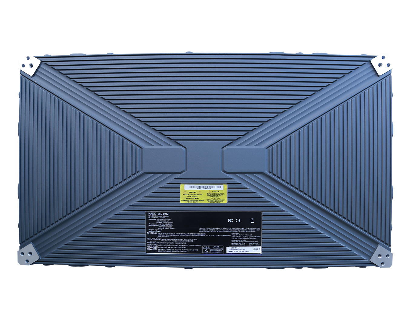 Sharp 162-inch Direct View LED Screen (LED-E018I-162)