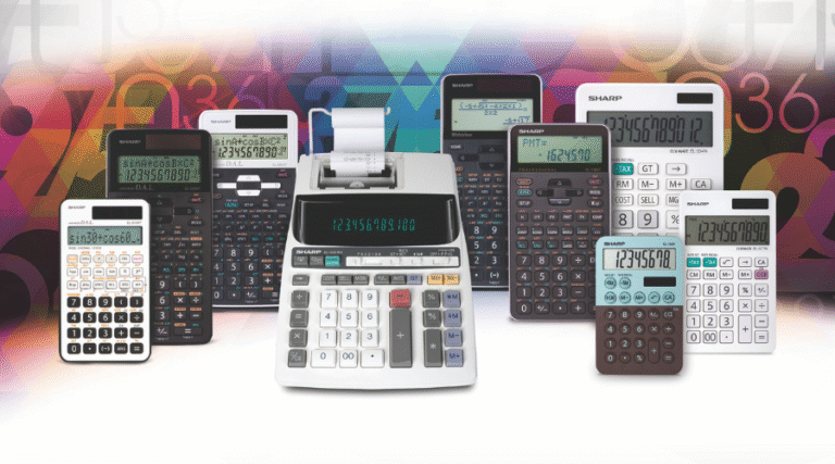Sharp Canada Appliances, Air Purifiers, Calculators & TVs