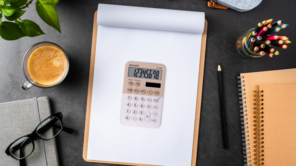 Sharp Calculators