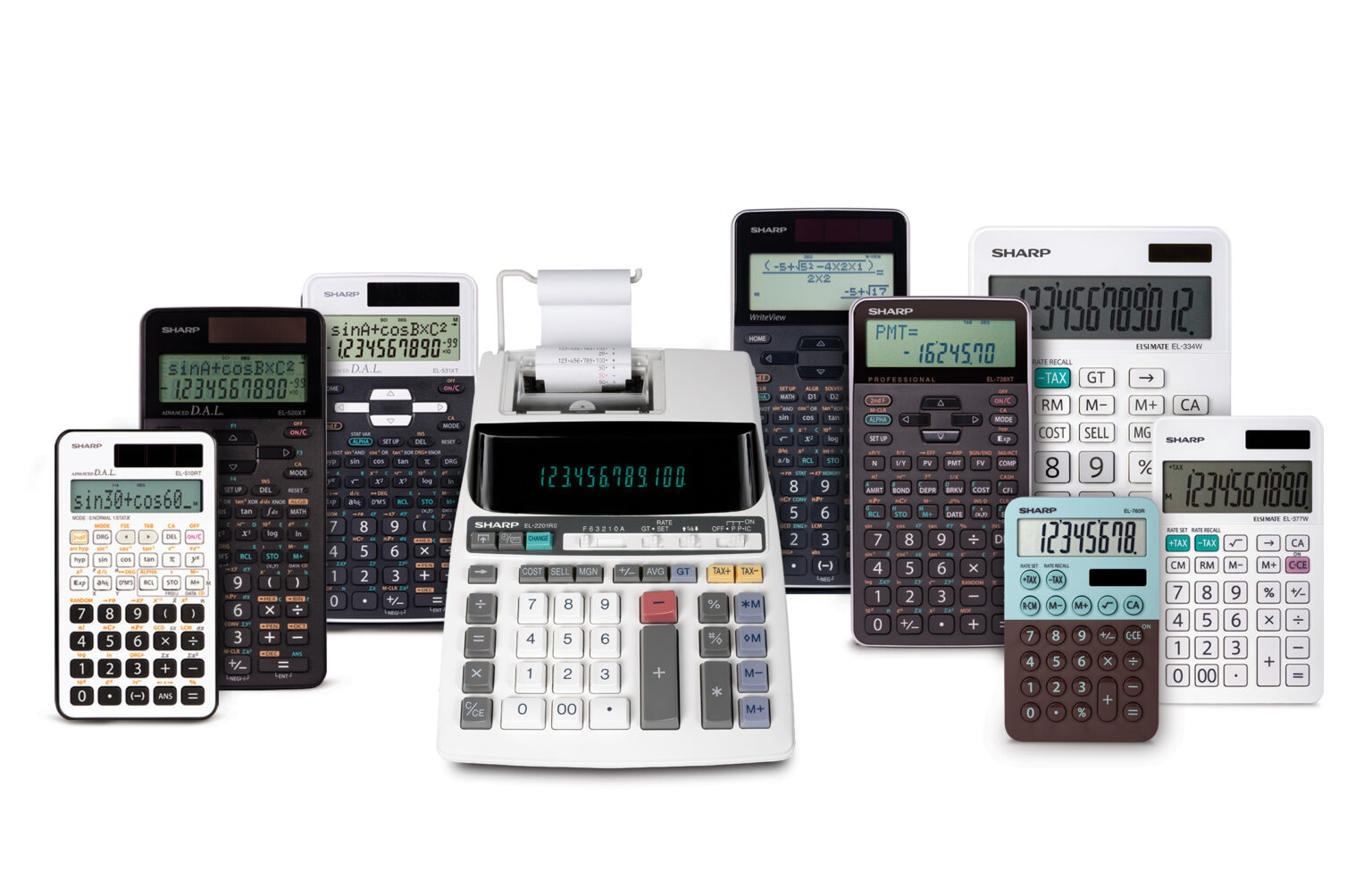 Sharp Calculators